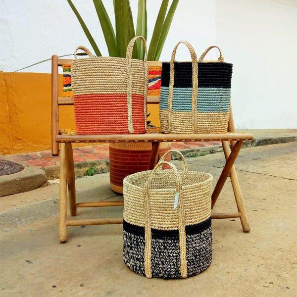 Contenedor Cabresto Fique – Ecofibras Curiti